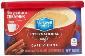 maxwell house international cafe vienna - 9 ounces