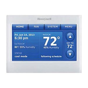 honeywell thx9421r5021ww redlink prestige iaq color touchscreen thermostat