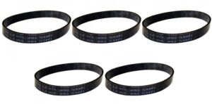 5 hoover 38528-033 replacement vacuum belts windtunnel fits 562932001 ah20080