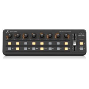 behringer x-touch mini universal usb controller, mackie control mode, 60mm master fader