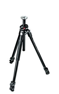 manfrotto mt290dua3us dual aluminum 3-section tripod ,black