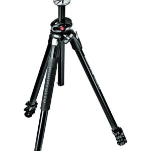 Manfrotto MT290DUA3US Dual Aluminum 3-Section Tripod ,Black