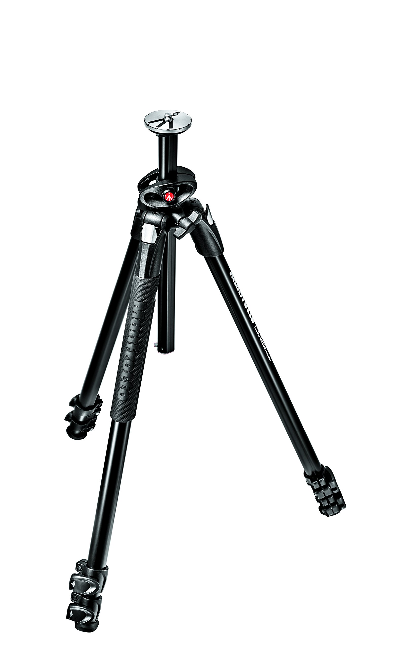 Manfrotto MT290DUA3US Dual Aluminum 3-Section Tripod ,Black