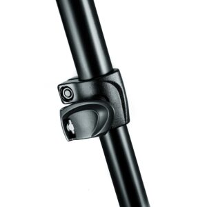 Manfrotto MT290DUA3US Dual Aluminum 3-Section Tripod ,Black