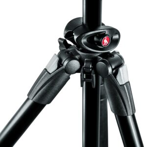 Manfrotto MT290DUA3US Dual Aluminum 3-Section Tripod ,Black