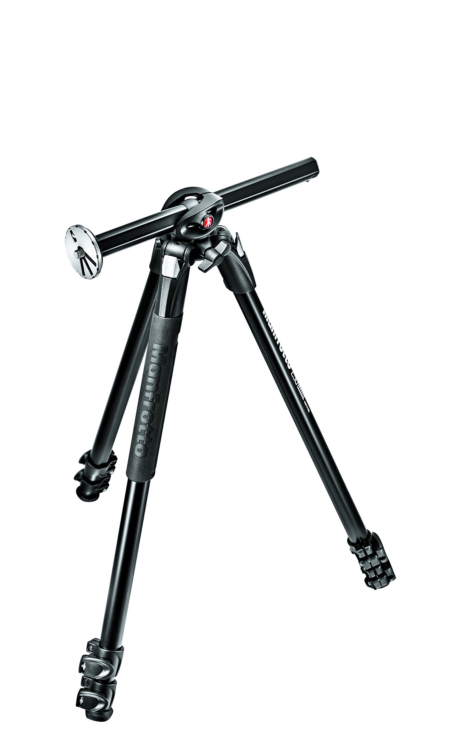 Manfrotto MT290DUA3US Dual Aluminum 3-Section Tripod ,Black