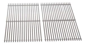 weber #82184 2pk ss rod style grates for genesis 300 series