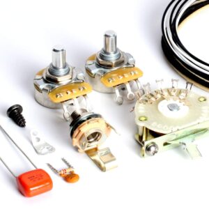 ToneShaper Guitar Wiring Kit, For Fender Telecaster, SS3 (4-Way ToneShaper Wiring)