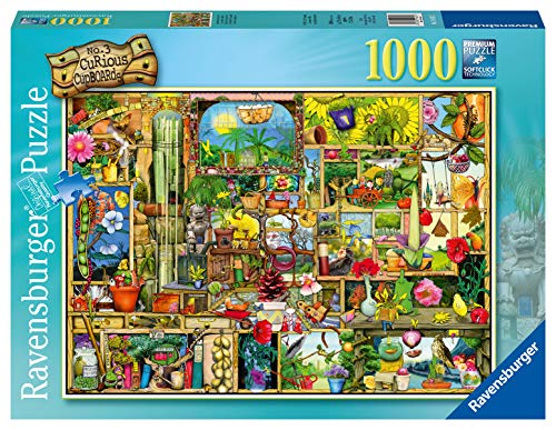 Ravensburger The Gardener's Cupboard - 1000 Piece Jigsaw Puzzle for Adults | Unique Piece Design | Anti-Glare Surface | Perfect Fit Technology | FSC Certified Materials