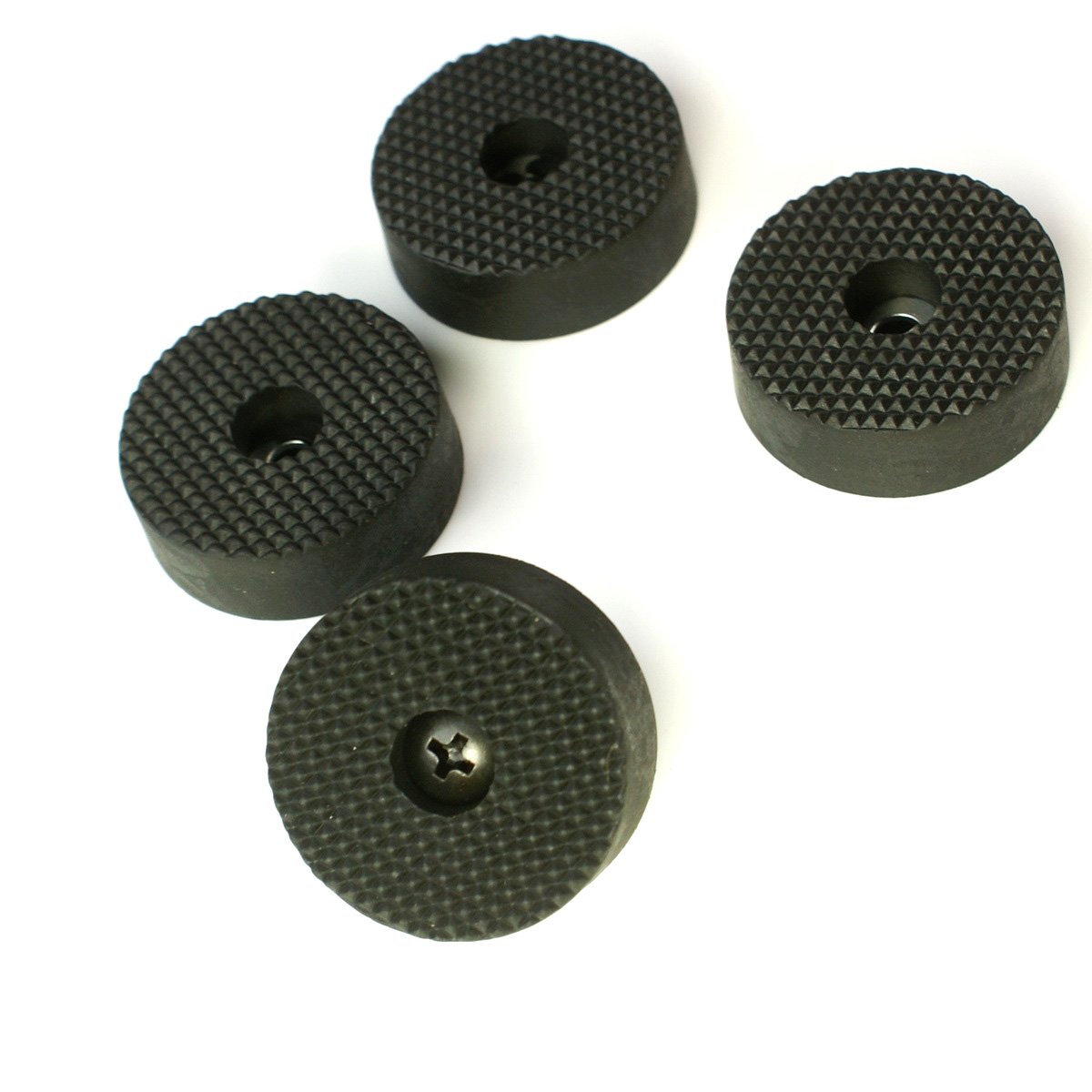 4 Quality Rubber Feet for Guitar Amps Speaker Cabinets etc, Large dim 35mm