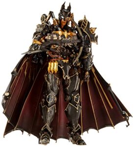 square enix dc comics variant play arts kai batman action figure (steampunk version)