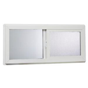 park ridge products vbsi3214pr window, 32" x 14", white