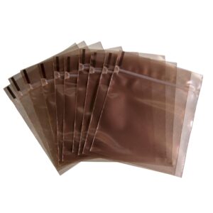 anti tarnish prevention bags perfect for jewelry storage size: 4" x 4" (package of 10)