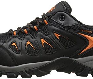 Harley-Davidson Footwear Men's Eastfield CT Hiker, Black, 11