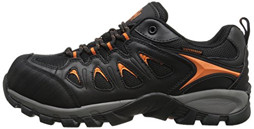 Harley-Davidson Footwear Men's Eastfield CT Hiker, Black, 11