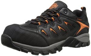 harley-davidson footwear men's eastfield ct hiker, black, 11