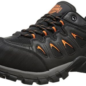 Harley-Davidson Footwear Men's Eastfield CT Hiker, Black, 11