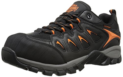 Harley-Davidson Footwear Men's Eastfield CT Hiker, Black, 11