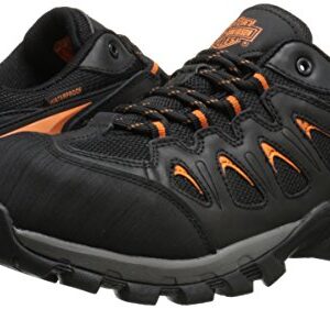 Harley-Davidson Footwear Men's Eastfield CT Hiker, Black, 11