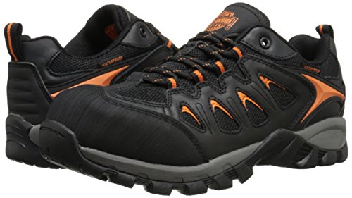 Harley-Davidson Footwear Men's Eastfield CT Hiker, Black, 11