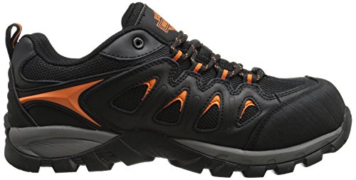 Harley-Davidson Footwear Men's Eastfield CT Hiker, Black, 11