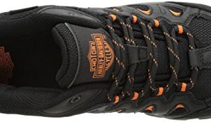 Harley-Davidson Footwear Men's Eastfield CT Hiker, Black, 11