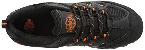 Harley-Davidson Footwear Men's Eastfield CT Hiker, Black, 11