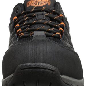 Harley-Davidson Footwear Men's Eastfield CT Hiker, Black, 11