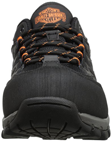 Harley-Davidson Footwear Men's Eastfield CT Hiker, Black, 11