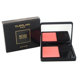 guerlain rose aux joues tender # 06 pink me up blush for women, 0.22 ounce