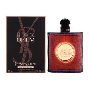 yves saint laurent black opium women's eau de toilette spray, multi, 3 fl oz