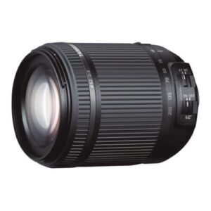 Tamron AF 18-200mm F/3.5-6.3 Di-II VC All-in-One Zoom for Canon APS-C Digital SLR Black