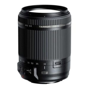 Tamron AF 18-200mm F/3.5-6.3 Di-II VC All-in-One Zoom for Canon APS-C Digital SLR Black