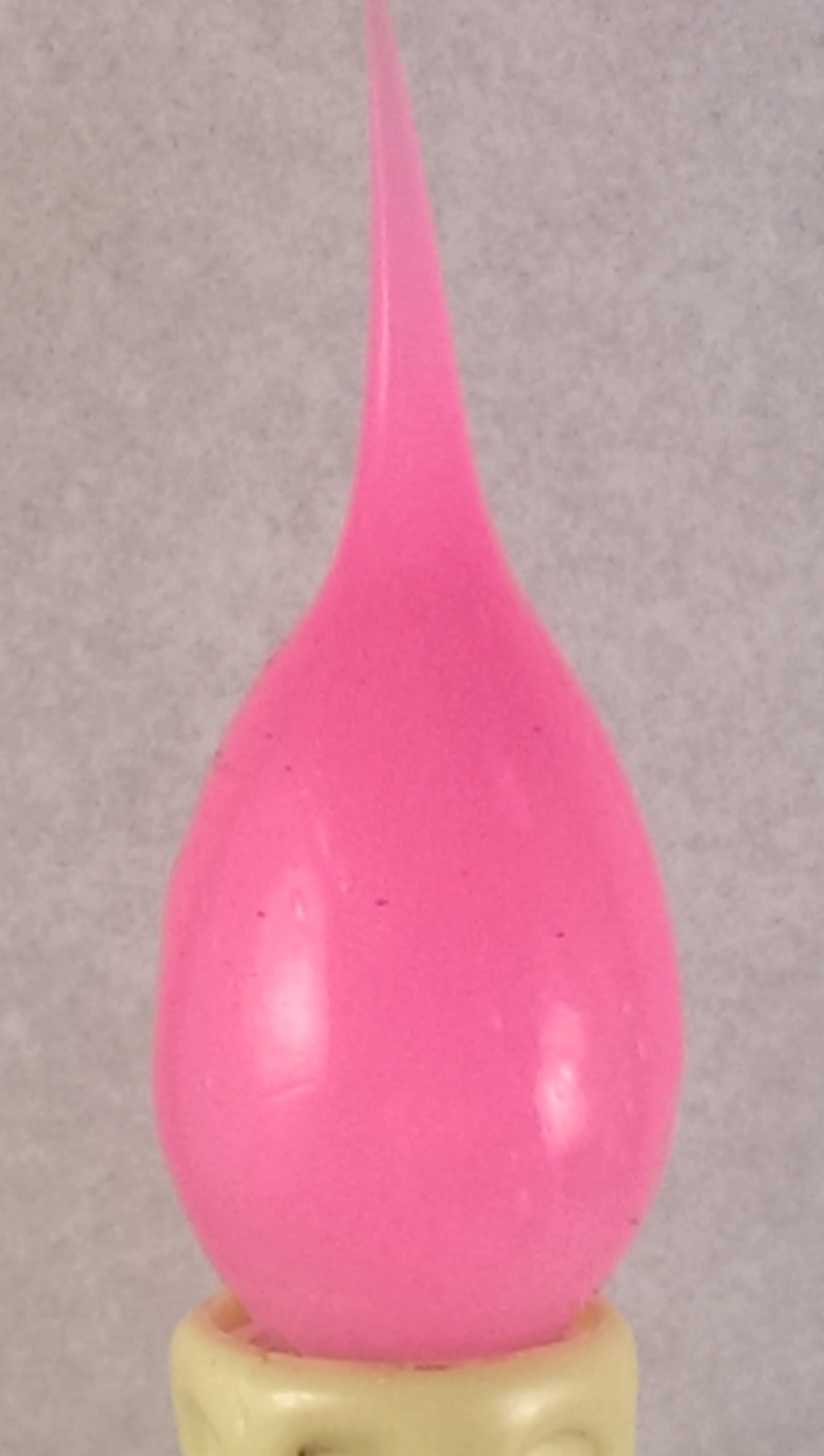 On The Bright Side Primitive Silicone Dipped 5 Watt Light Bulb - Pack of 6 - Pink