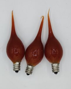 on the bright side - scented silicone light bulb - pack of 3 - cinnamon stix