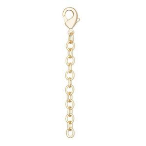 Kendra Scott 2" Necklace Extender for Women, Fine Jewelry, 14k Gold-Plated, Lobster Clasp