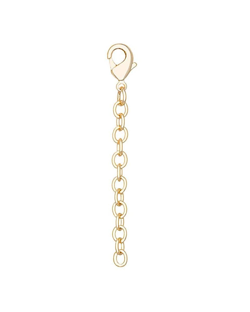 Kendra Scott 2" Necklace Extender for Women, Fine Jewelry, 14k Gold-Plated, Lobster Clasp