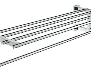 Grohe Essentials Cube 23 5/8 In. Multi-Towel Rack