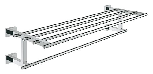 Grohe Essentials Cube 23 5/8 In. Multi-Towel Rack