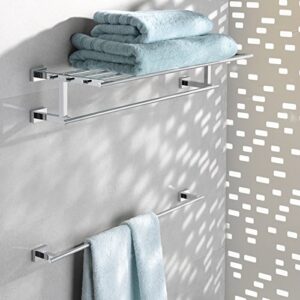 Grohe Essentials Cube 23 5/8 In. Multi-Towel Rack