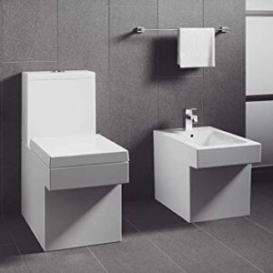 Grohe 40509001 Essentials Cube 24 In. Towel-Rail, StarLight Chrome