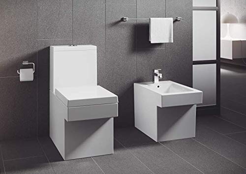 Grohe 40509001 Essentials Cube 24 In. Towel-Rail, StarLight Chrome