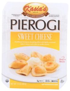 kasias pierogi, cheese, 14 ounce (pack of 6)