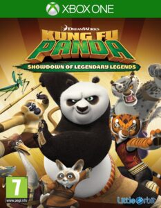 kung fu panda: showdown of legendary legends (xbox one) by bandai namco entertainment