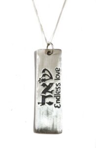 endless love - שאה kabbalah lucky amulets sterling silver 925 pendant