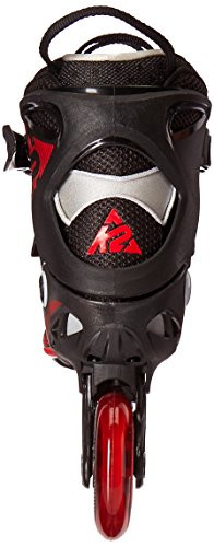 K2 Skate Men's Vo2 90 Boa Inline Skates, Red/Black, 5