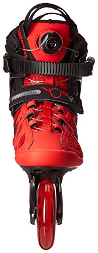 K2 Skate Men's Vo2 90 Boa Inline Skates, Red/Black, 5