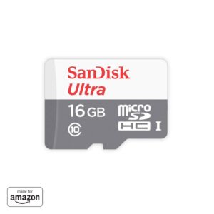 made for amazon sandisk 16gb microsd memory card for fire tablets and fire tv