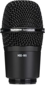 telefunken m80-wh capsule for wireless - black