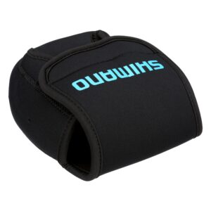 Shimano Neoprene Reel Cover; Medium; Black